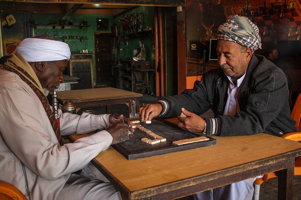 História dos brinquedos: dominó