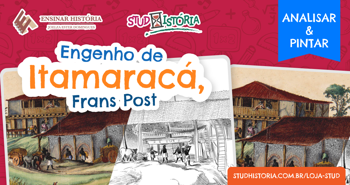 Engenho de Itamaracá, Frans Post (GRATUITO) - StudHistória