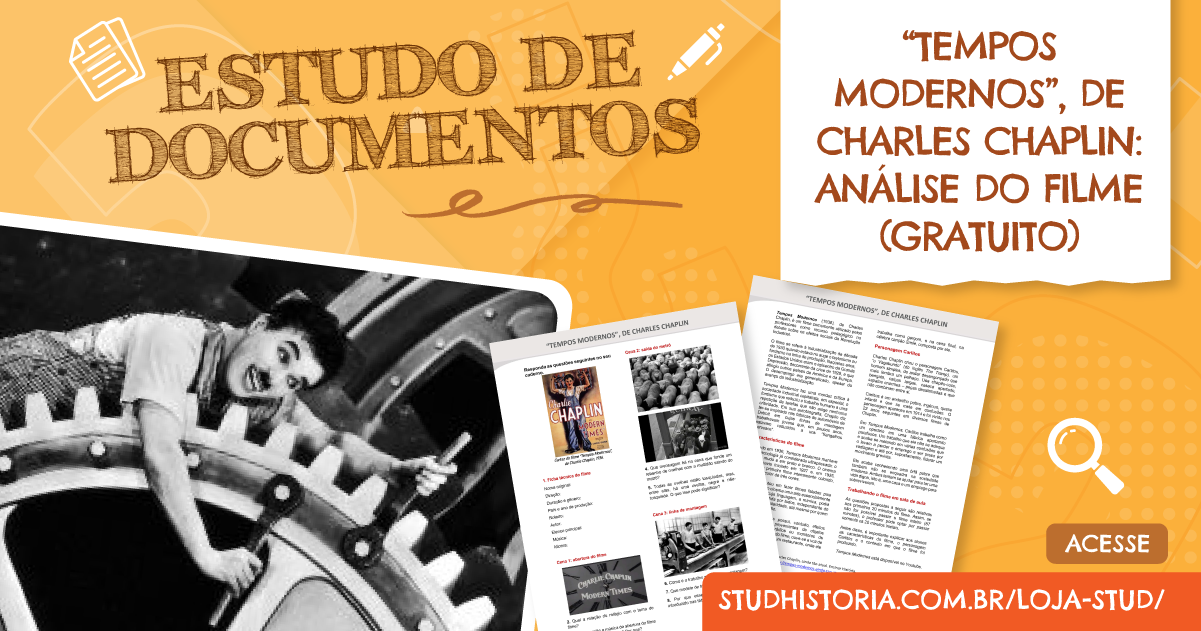“Tempos Modernos”, de Charles Chaplin: análise do filme (GRATUITO ...
