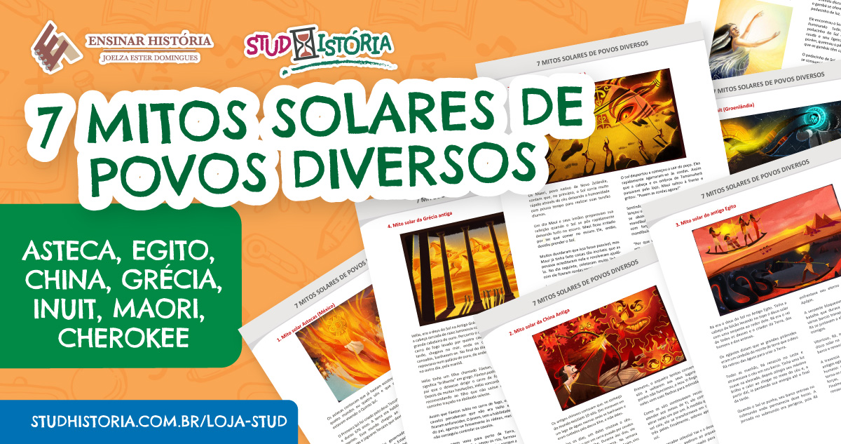 7 Mitos solares de povos diversos - StudHistória
