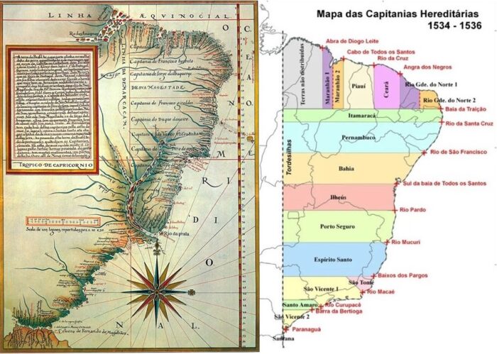 Capitanias Hereditárias - StudHistória
